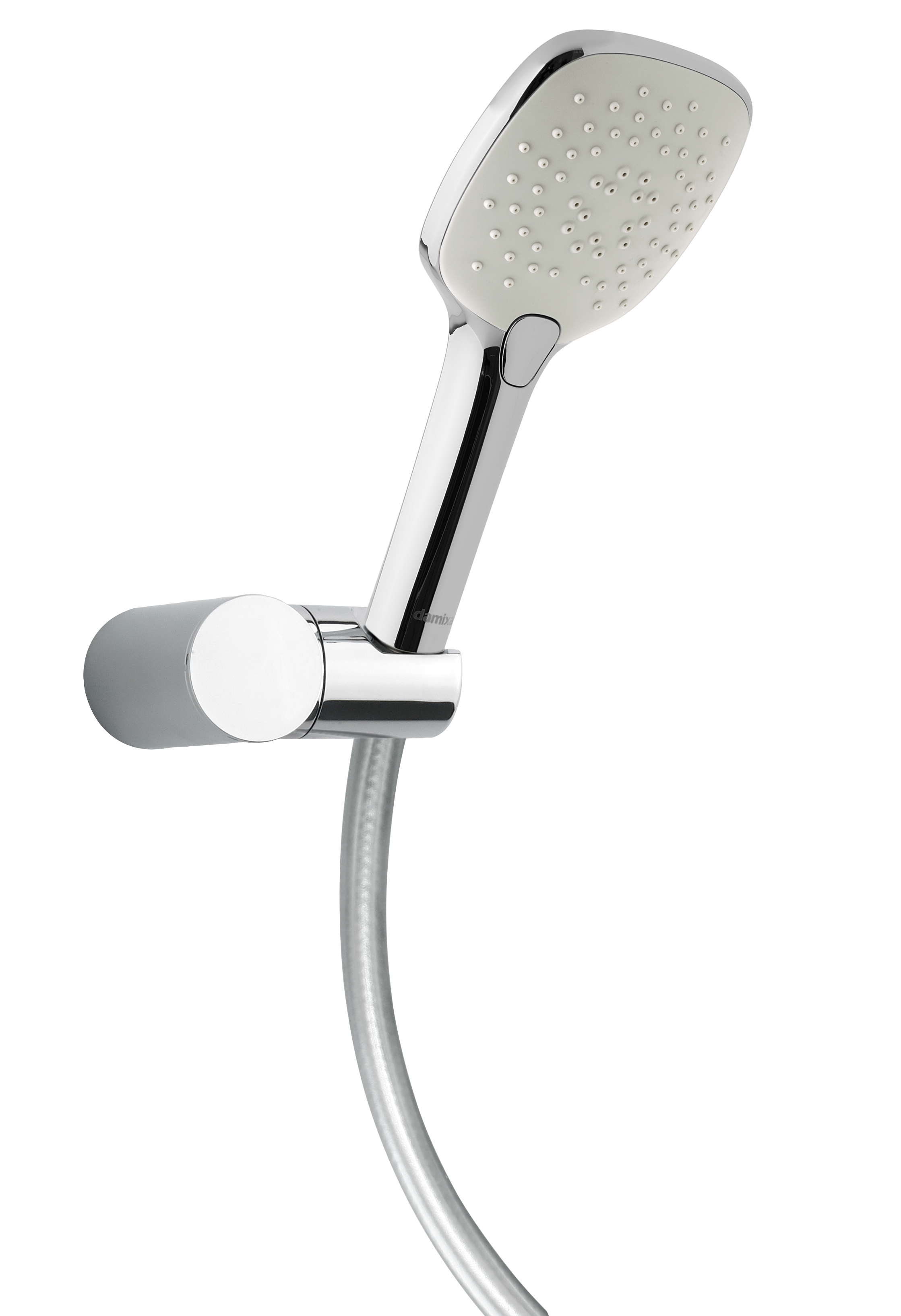 Pine Chrom/Silber Schlauch Wannenset [www.damixa.de]