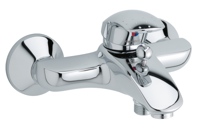 Jupiter Chrome Bath Shower Mixer [www.damixa.com]