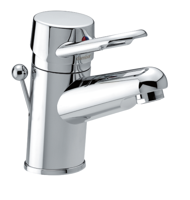 Apollo Classic Chrome Basin Mixer [https://damixa.com]