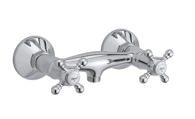 Tradition Chroom Douchemengkraan [https://damixa.nl]