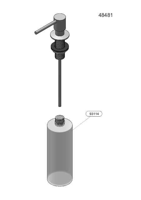 Zeepdispensers Chroom Zeepdispenser [https://damixa.nl]