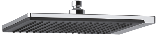 Slate Krom/Svart Takdusch [https://damixa.se]